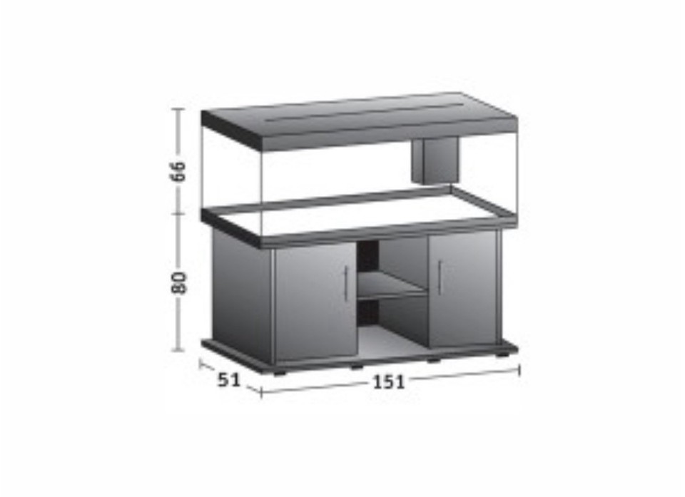 Juwel Rio 400/450 Aquarium With Efx + 2000 External Filter, Various ...