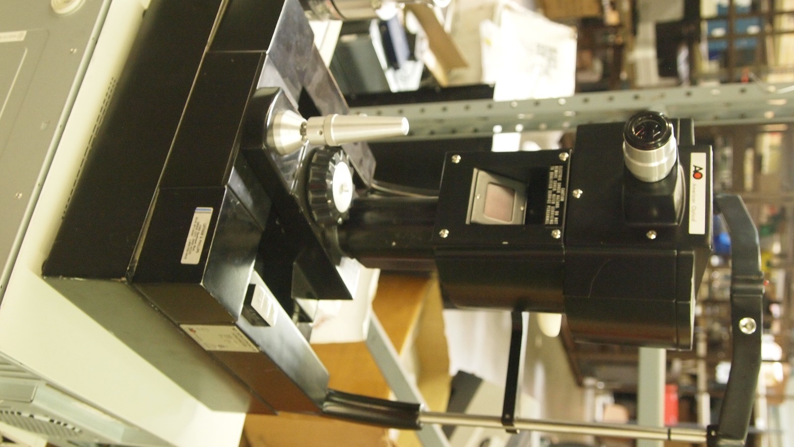 NCT Non Contact Tonometer LAMP AMERICAN OPTICAL Ophthalmology Optometry ...