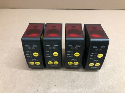 LT3BDQ Banner L-GAGE Time Of Flight Laser Photoelectric Sensor Switch ...