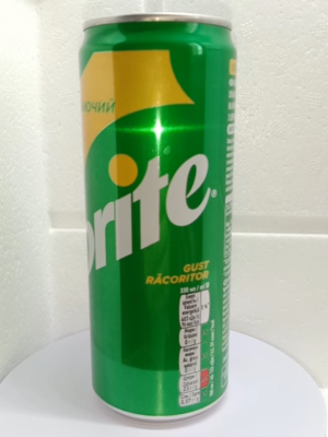 Sprite Can Label Design