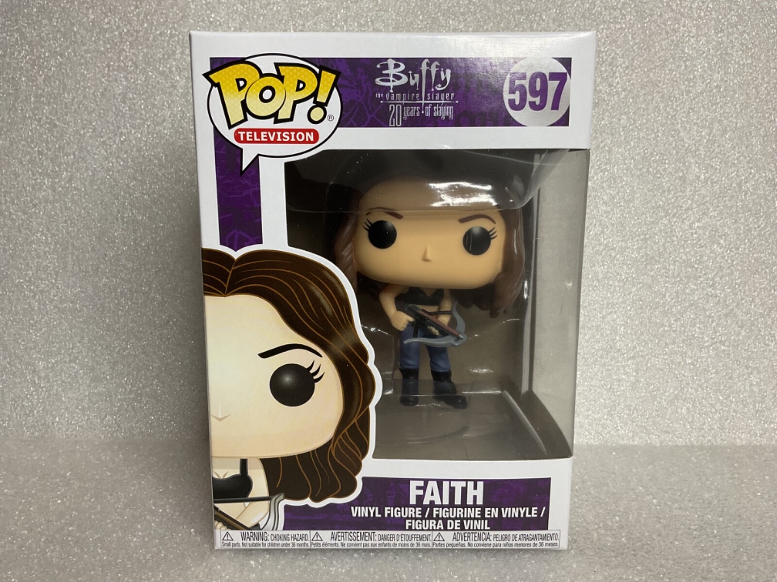 Funko Pop! Vinyl: Buffy - Faith Lehane #597 for sale online | eBay