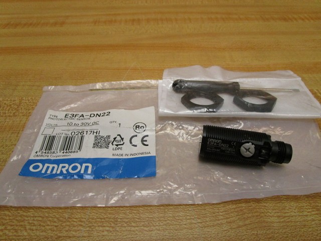 Omron E3fa-dn22 E3FADN22 Photoelectric Sensor 10-30vdc for sale online | eBay