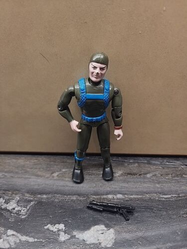 Lanard The Corps Action Figure Shark Army Diver 1986 W/ Harpoon Gun | eBay