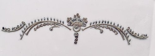 CALIFORNIA TRAMP STAMPS REDESIGNED WERABLE ART EMBED W/ SWAROVSKI ...