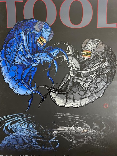 Tool - 2016 Adam Jones poster Pepsi Center Denver, CO | eBay
