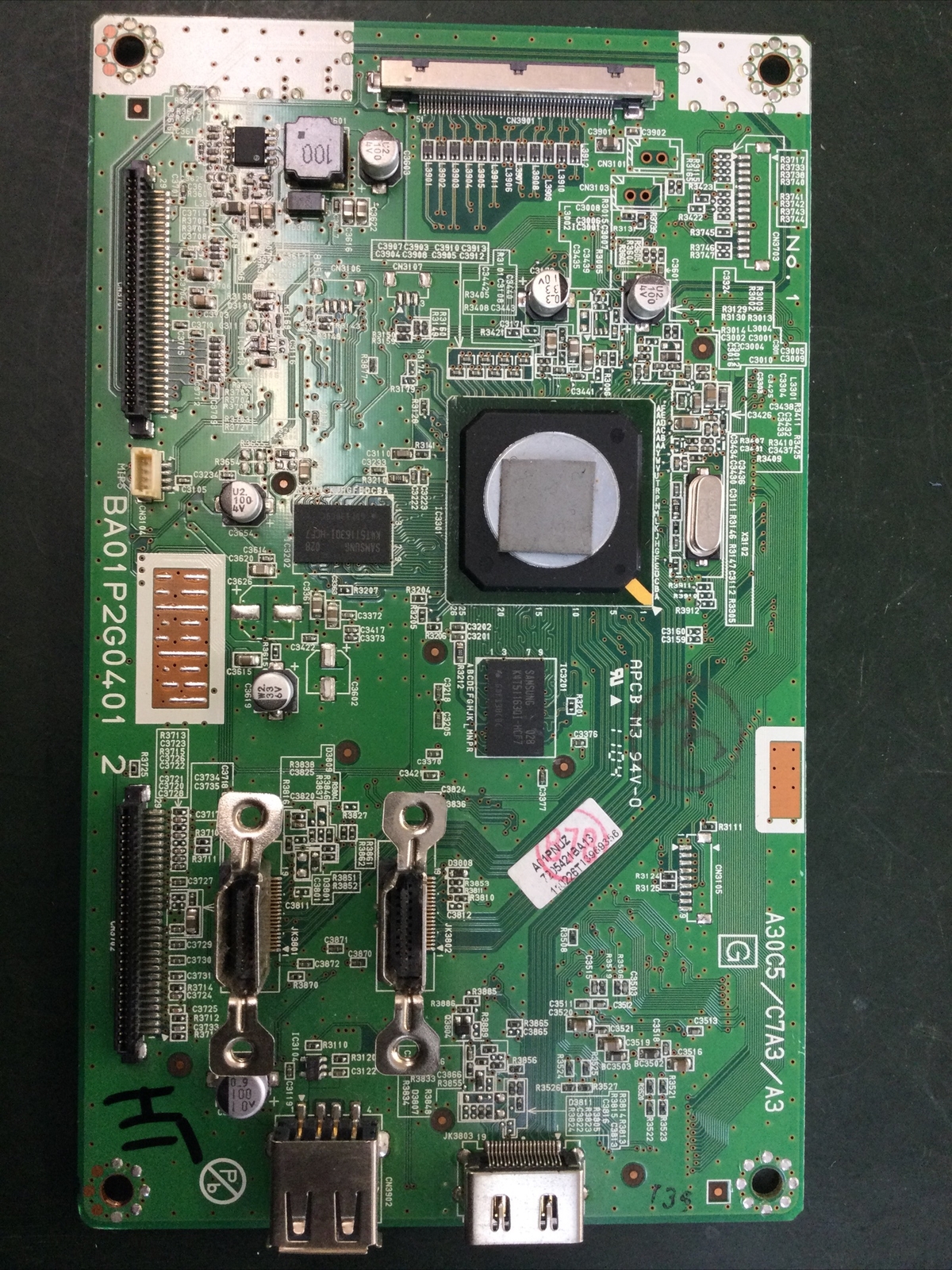 Toshiba Digital Board BA01P2G0401 2, A01PNUZ, A30C5/C7A3/A3 | eBay