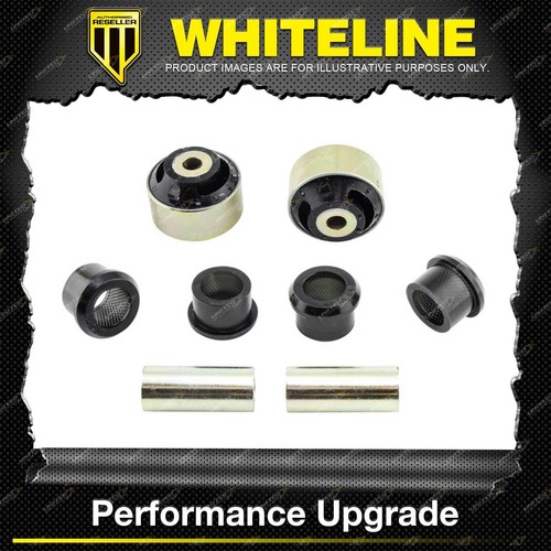 Whiteline Fr Control Arm Lower Bush Kit for Ford Ecosport BK Fiesta WS ...