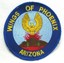 Wings of Phoenix Arizona Jacket Patch Gold Wing Motorcycle Club Vintage ...