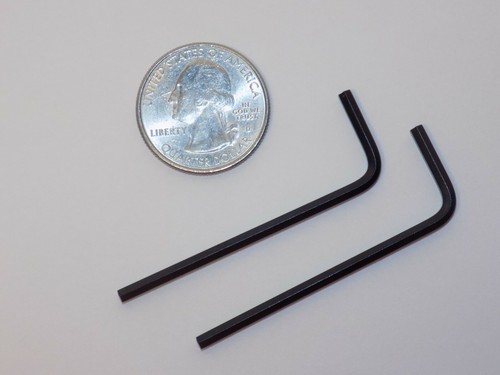 Allen Wrench 3/32" SAE Short Arm Hex Key, 2ct Pack 3/32 inch Allen ...