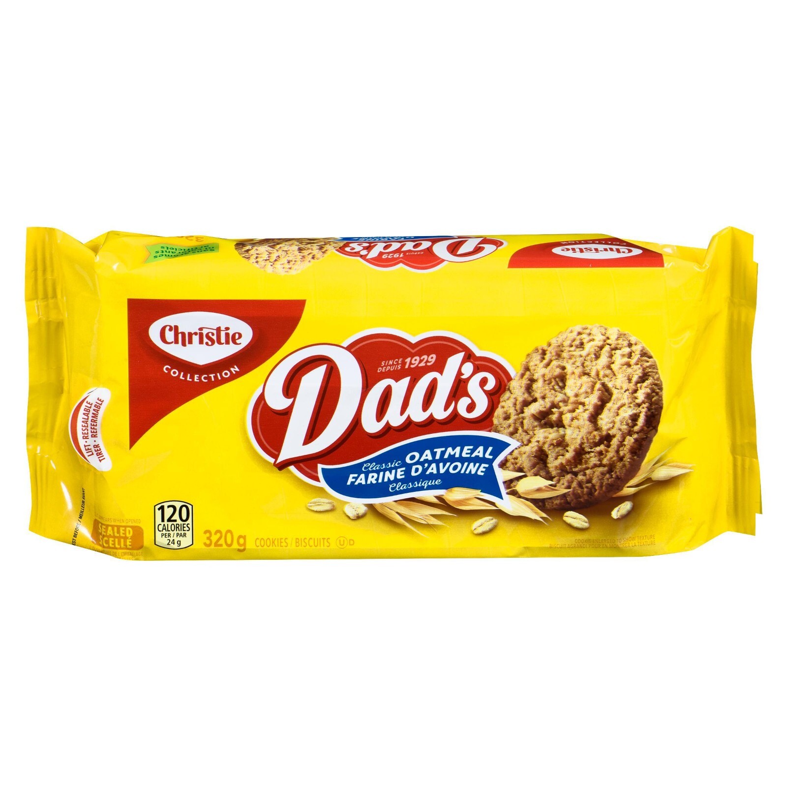 4 Boxes of Dad's Oatmeal Original Cookies 320g Each | eBay