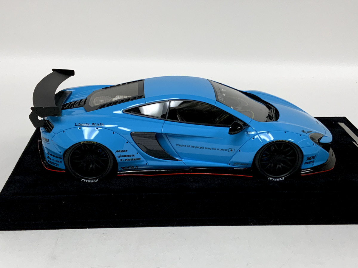 The Baby Mclaren 650