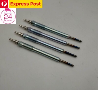 Brand New Glow Plug LDV V80 Van 2.5L Diesel 11v 140mm Full Set 2013-on ...