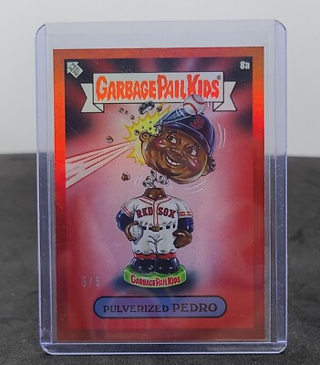🔥🔥Garbage Pail Kids MLB Red Pedro Martinez Very Rare 🔥🔥 | eBay