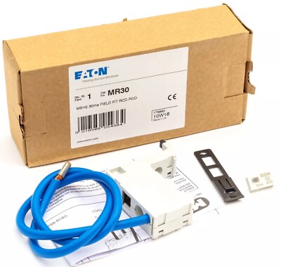 MEM EATON MR30 FIELD FIT MEMSHIELD 2 RCD RCBO POD 30mA 63 AMP MAX TYPE ...