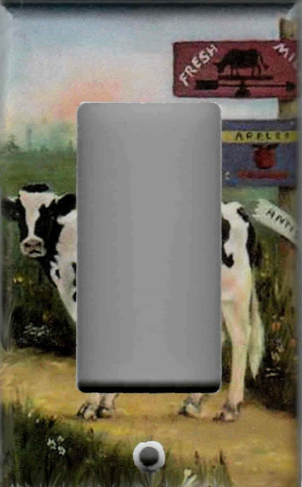 COUNTRY FARM COW HOME DECOR LIGHT SWITCH PLATES AND OUTLETS | eBay