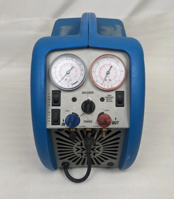 Recovery Units - Promax Rg5410a Refrigerant Recovery