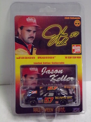 Jason Keller #57 Slim Jim Halloween Havoc 1996 Chevrolet Monte Carlo ...