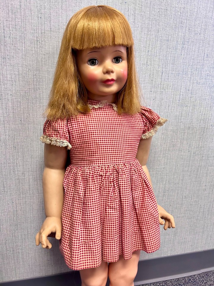 Vintage Miss Patti Playpal Doll G-35 Great Shape!! | eBay
