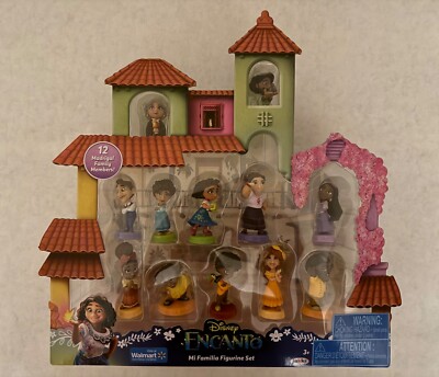 Disney's Encanto 2021 Walmart Exclusive Toy Mi Familia Figure Set NIB ...