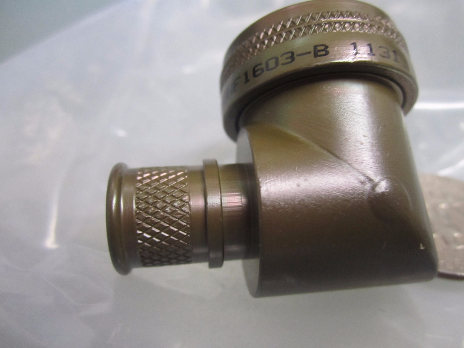 55 pieces Glenair connector Electrical Backshell w/ Bands p/n ...