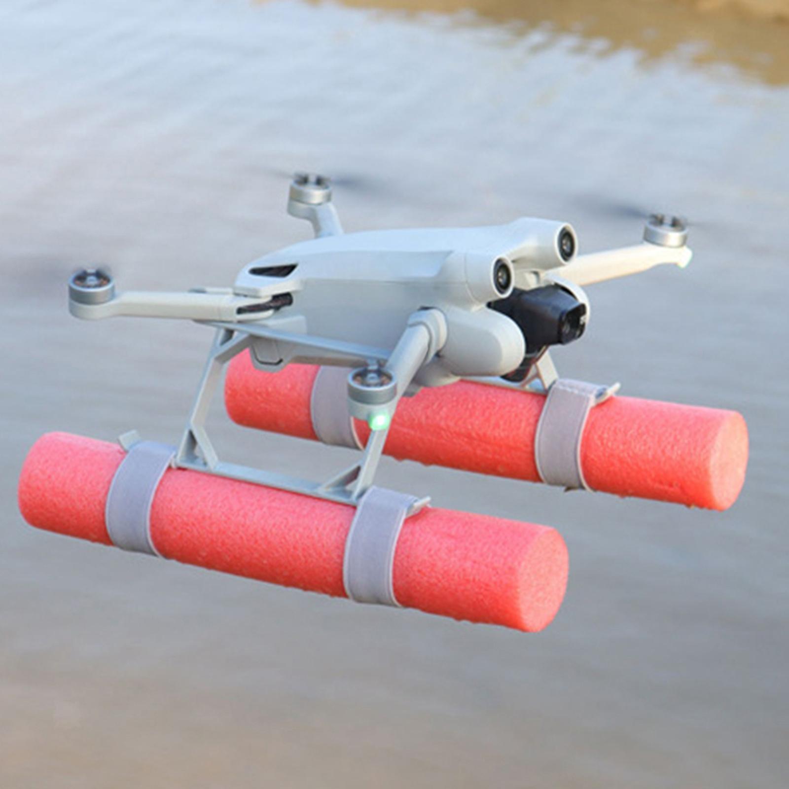 Landing Gear & Float Bar Guard with Straps for Mini 3/4 Pro Drone | eBay UK