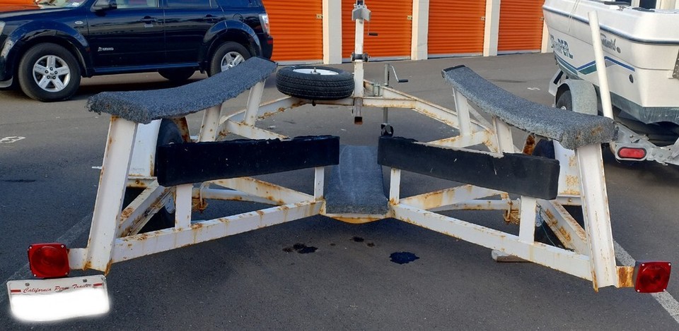 ORIGINAL TRAIL RITE TRAILER FOR CATALINA CAPRI 18 | eBay