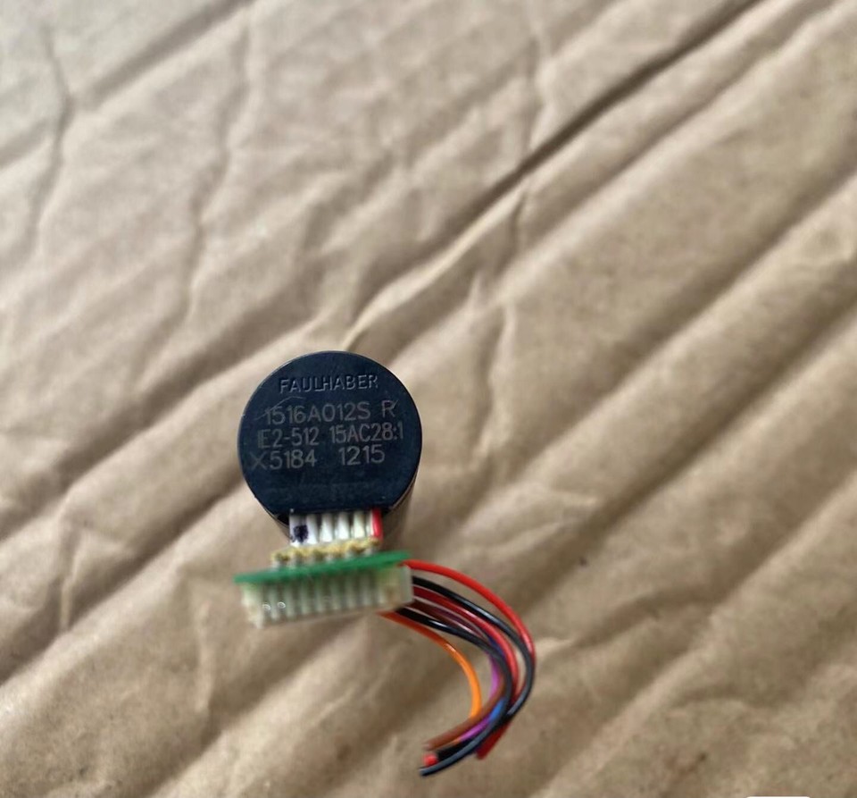Faulhaber Micromo Motor 1516A012SR IE2-512 encoder 15AC28:1 12V | eBay