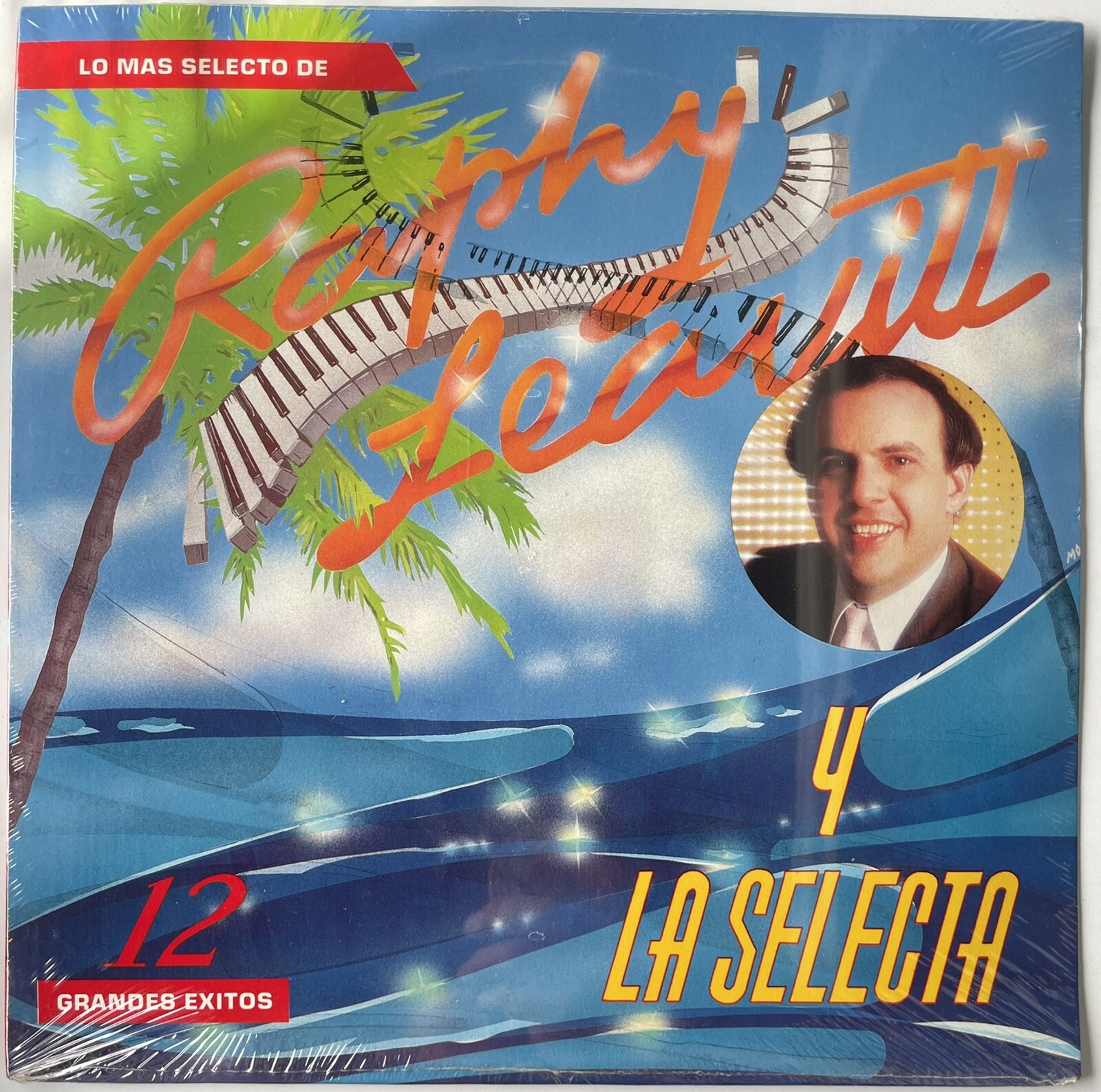 Raphy Leavitt y La Selecta - 12 Grandes Exitos LP Latin Salsa Sealed | eBay