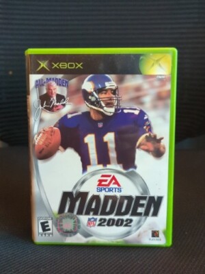 Madden NFL 2002 (Microsoft Xbox, 2001) 14633143362| eBay