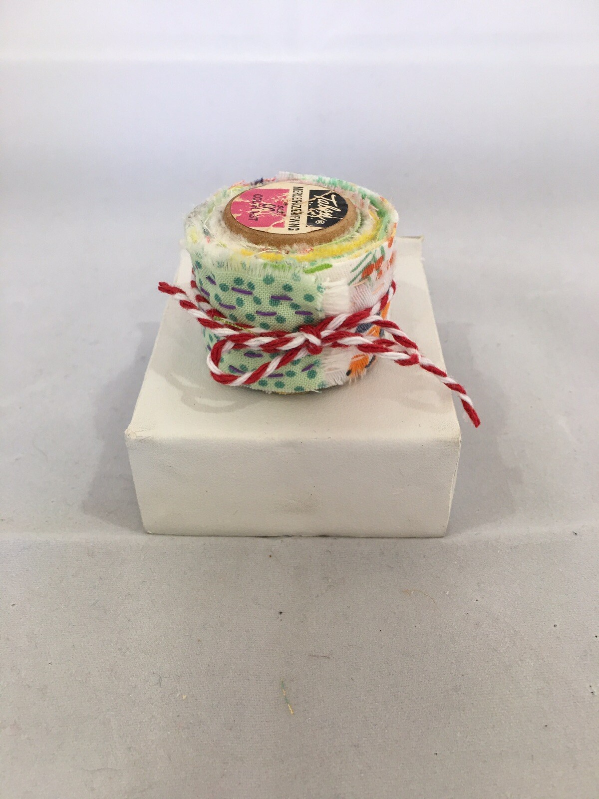 Slow Stitch Meditation Scroll (One 1.25”), Hand Stitched, Cottage Core ...