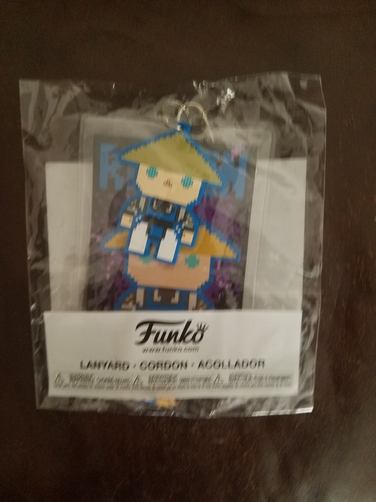 Raiden 8 Bit Funko POP CHASE Lanyard NEW Sealed Mortal Kombat X ...