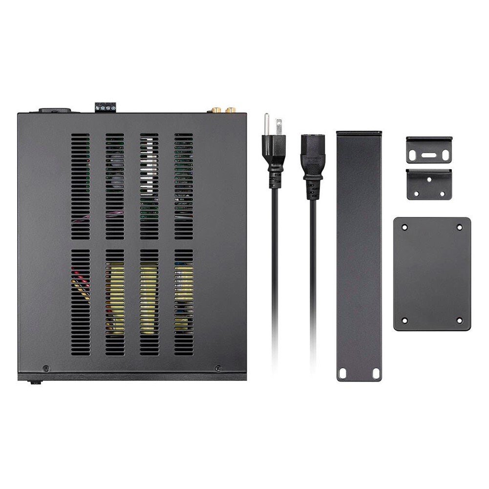 2-Channel 100W Watt 4/8 Ohm Rack Mountable Stereo Audio Class D ...