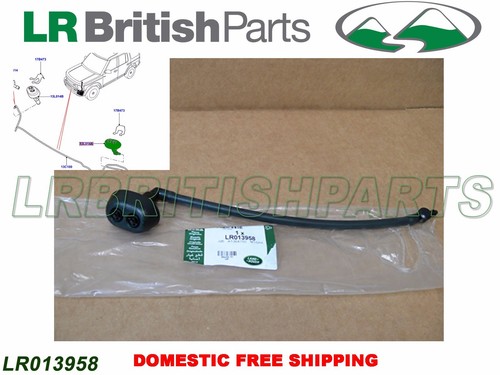 GENUINE LAND ROVER HEADLAMP WASHER JET LR4 10-14 LH LR013958 NEW | eBay