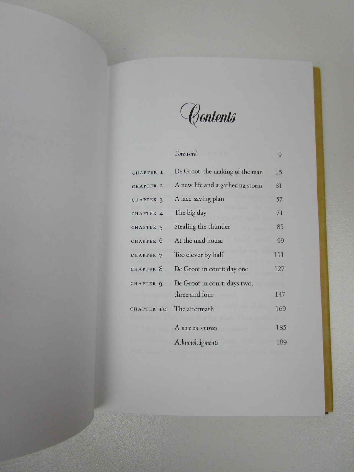 The Trials of Frank de Groot by Brian Wright, Hardcover 2006 ...