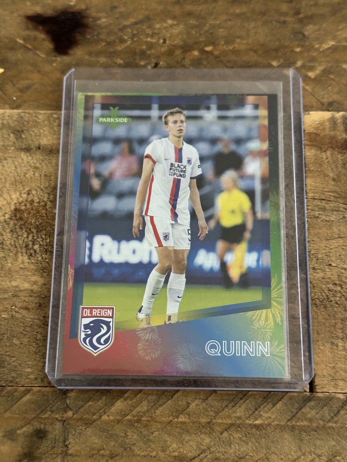 2023 Parkside NWSL Collection Vol. 1 Quinn Shimmer Foil /100 #163 | eBay