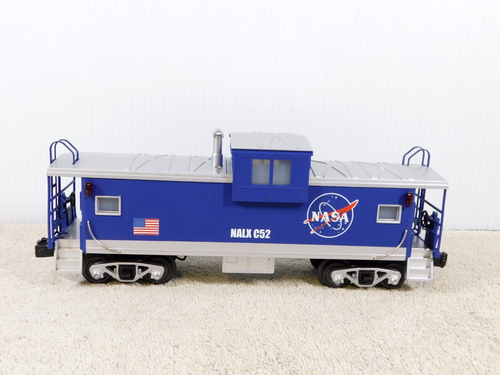 MTH 30-77386 NASA Extended Vision Caboose with LED Lights | eBay