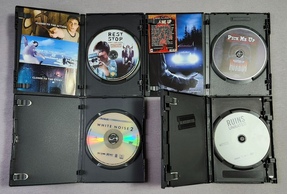 DVDs Lot Of 8 Horror Pre Owned | eBay