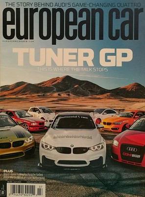 European Car Tuner GP Audi Quattro Porsche Aston Martin July 2015 FREE ...