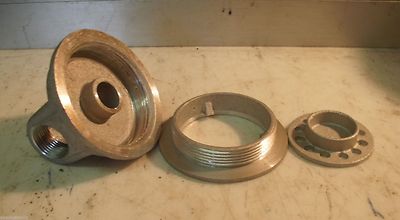 DENT MFG D-18 D18 3/4" ALUMINUM ELBOW DRAIN TRAP FOR WALK IN COOLER | eBay