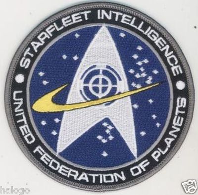 STAR TREK STARFLEET INTELLIGENCE PATCH - STK68 | eBay