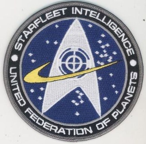 STAR TREK STARFLEET INTELLIGENCE PATCH - STK68 | eBay