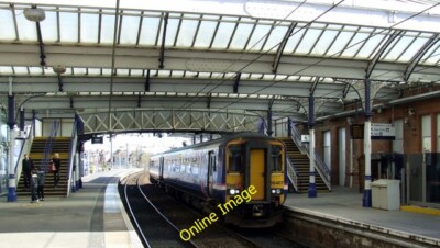 Photo 6x4 Ayr railway station Class 156 train number 156467 at Platform ...