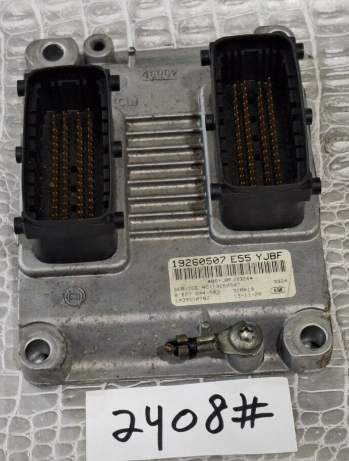 19260507 E55 YJBF 04-07 CADILLAC CTS SRX 3.6L ECU ECM OEM ENGINE ...