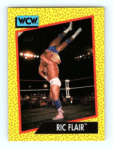 Nature Boy Ric Flair 1991 Impel WCW Vintage Card #42 | eBay