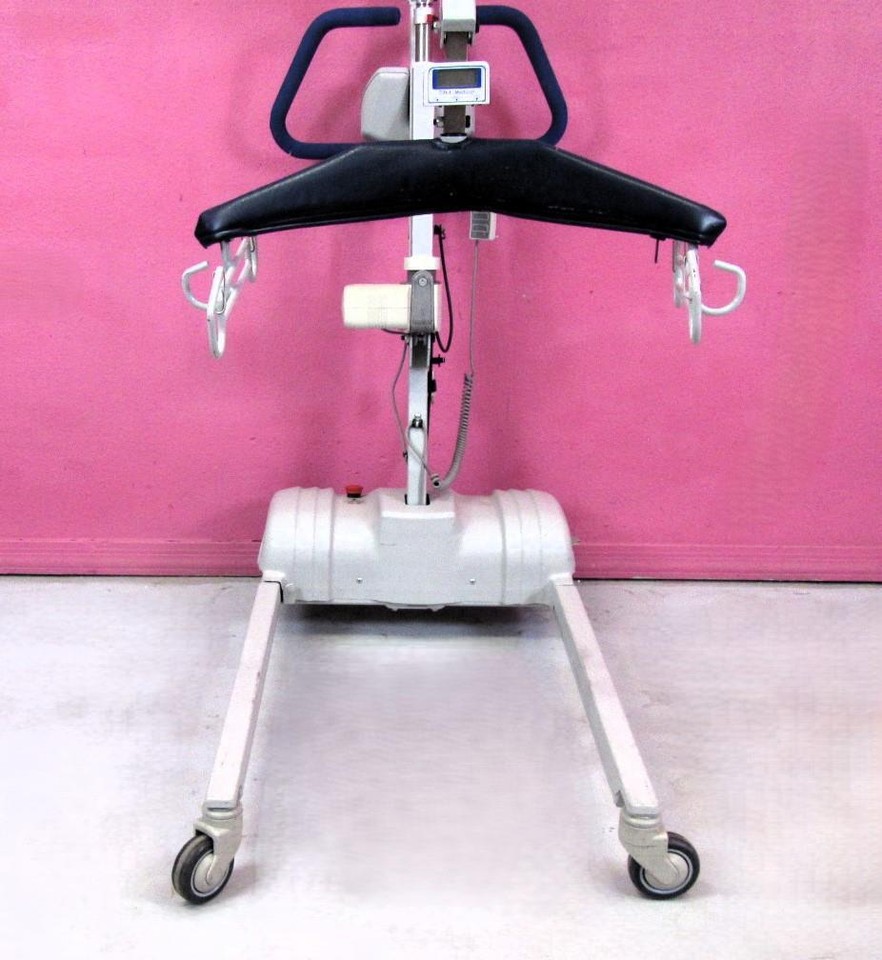 SureHands UltraLift 2403SRE Portable Patient Transfer Lift & Battery ...