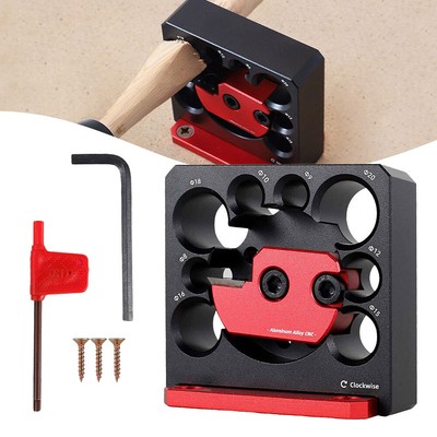 Adjustable Round Tenon Cutter Compact Doweling Jig Dowel Maker for ...
