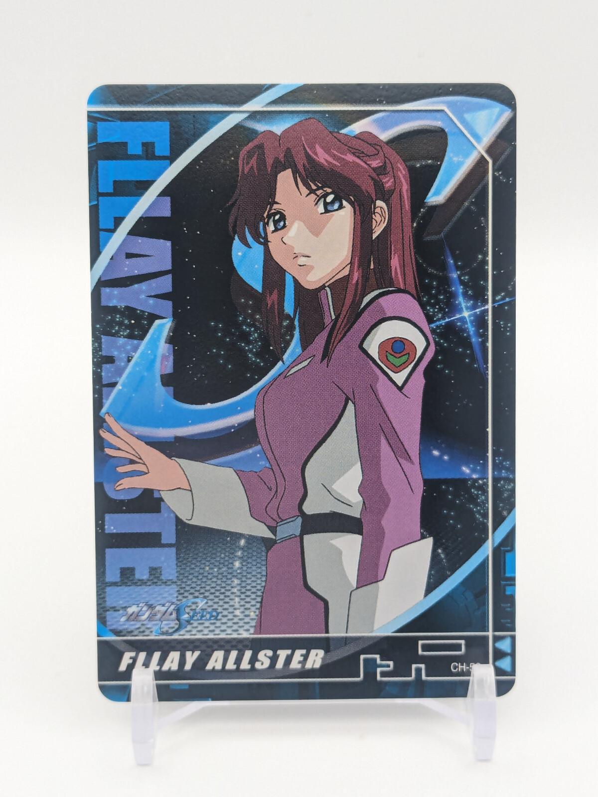 Flay Allster CH-50 GUNDAM SEED Character Carddass Card BANDAI 2003 TCG ...
