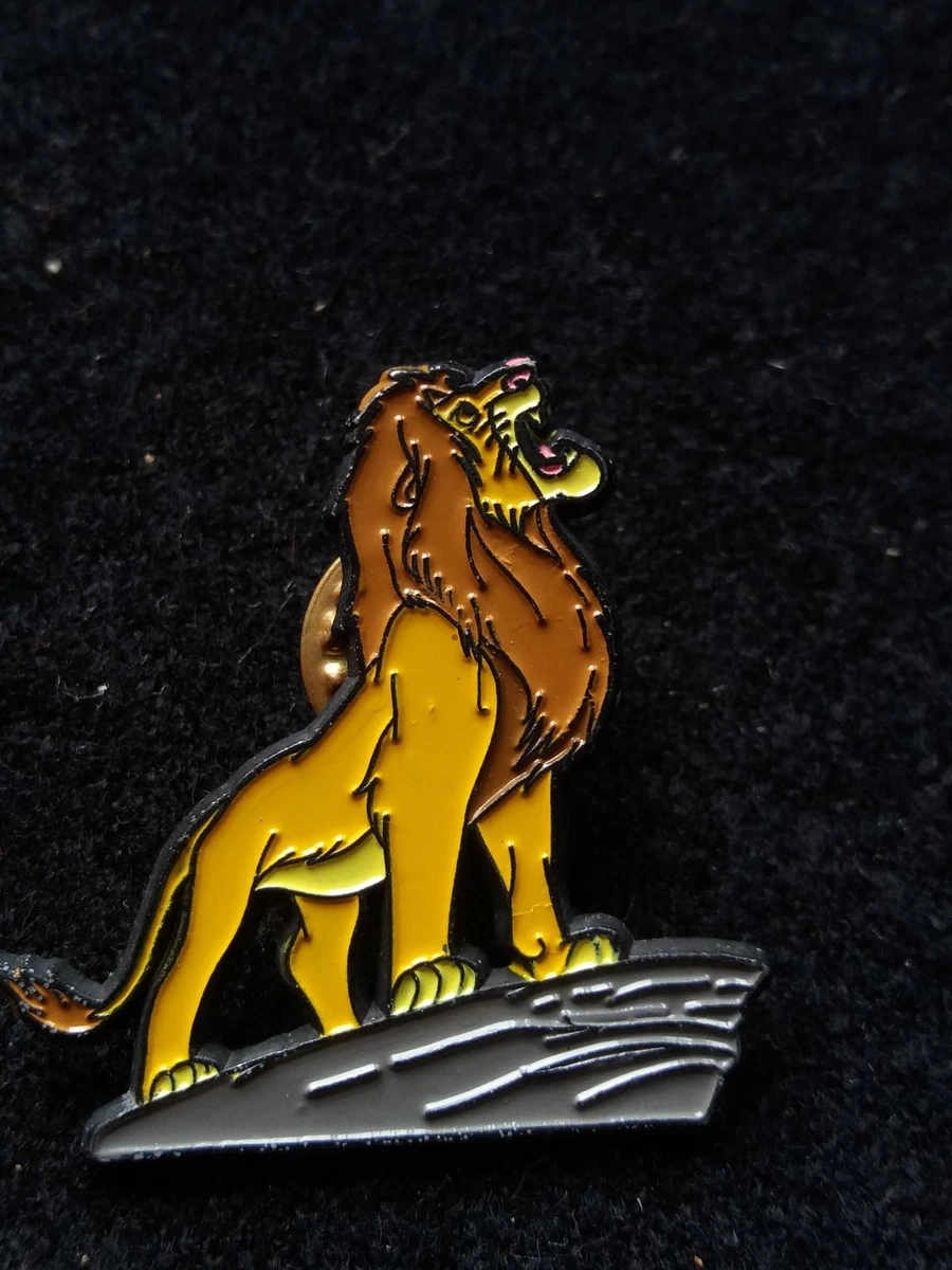 Simba Roaring On Pride Rock