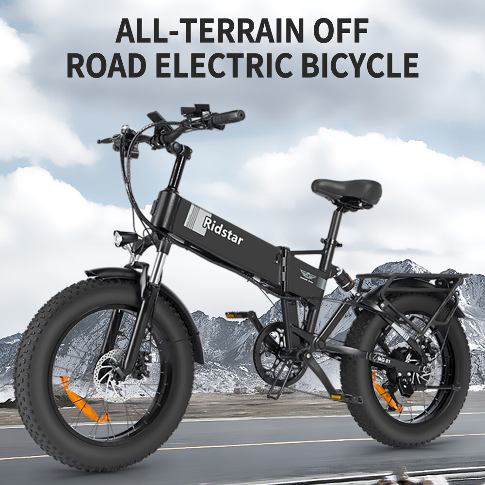 Off Road Motorized Bicycle
