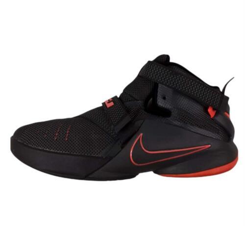 Size 6 (GS) - Nike LeBron Soldier 9 Mid Gray for sale online | eBay
